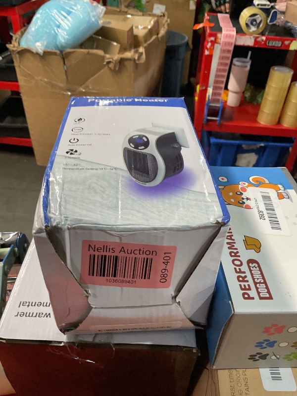 Plug in heaters for indoor use - 2025 Upgraded 500W Ultra Air Heater ...