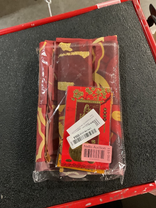 IRCOR TET Decorations 2025 Vietnamese New Year Backdrop with 12 Red ...