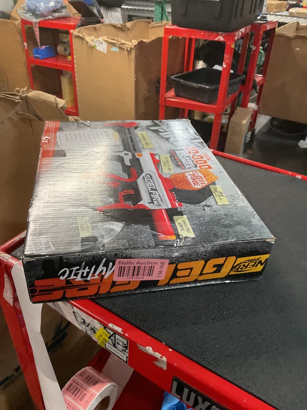 Nerf Pro Gelfire Mythic Full Auto Blaster & 10,000 Gelfire Rounds, 800 ... Nerf Pro Gelfire Mythic Full Auto Blaster & 10,000 Gelfire Rounds, 800 ...