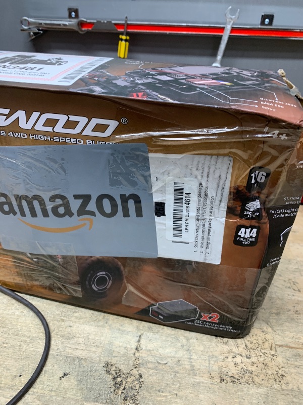 Jetwood x Hyper go 1/16 Fast Brushless RC Cars for Adults, Max 42 mph ...