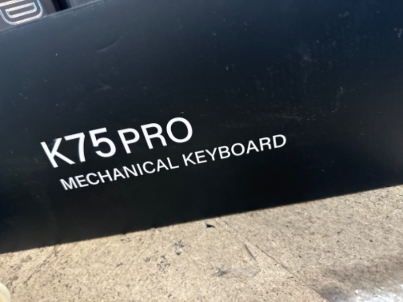 HITIME XVX K75 Pro Aluminum Wireless Mechanical Keyboard,75% Creamy ...