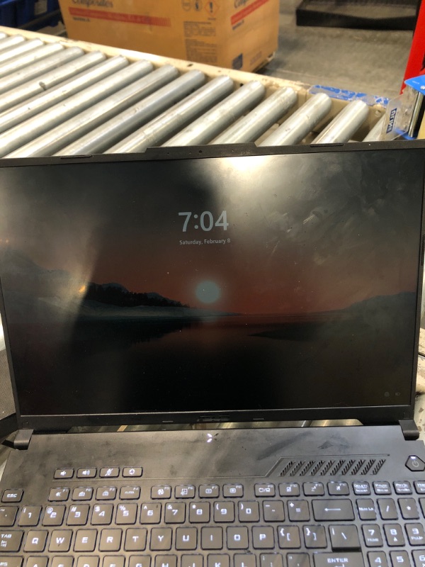 ASUS TUF Gaming A16 Laptop 16" WUXGA 165Hz 7ms 100% sRGB AMD Octa-core ...