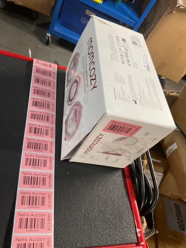 Momcozy Breast Pump V1 Pro Hospital-Grade, Upgraded Electric Pump with ...