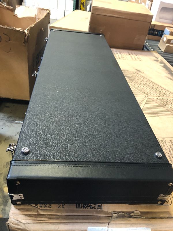 GHOSTFIRE Wooden Hard-Shell Cases Electric BASS Case Super thick fit ...