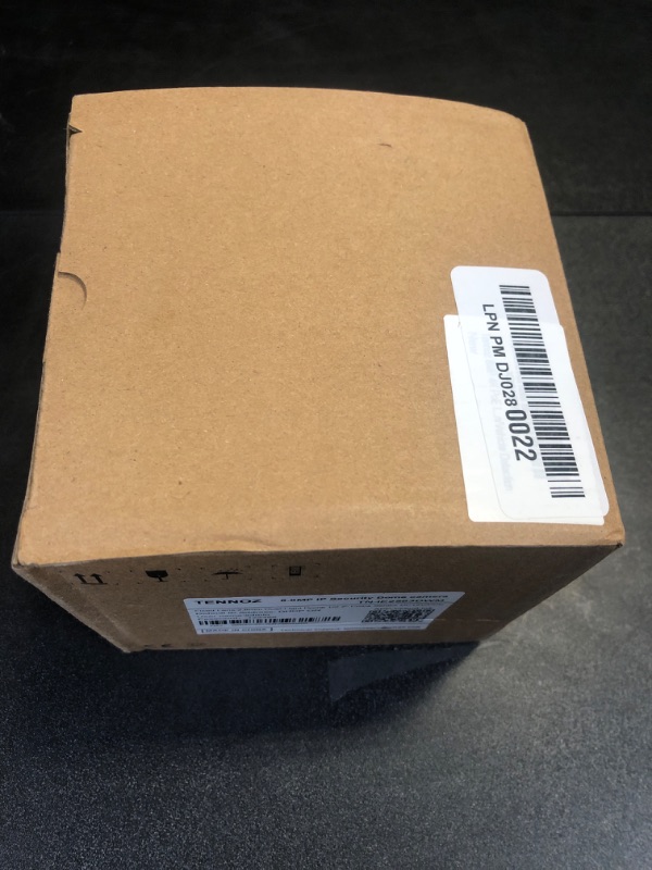 Tennoz 8MP 4K PoE IP Turret Dome Camera Outdoor, Full Color Security IP ...