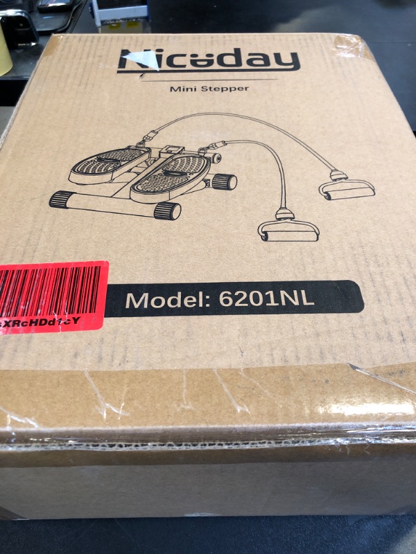Niceday Steppers for Exercise, Mini Stair Stepper with Resistance Bands ... Niceday Steppers for Exercise, Mini Stair Stepper with Resistance Bands ...