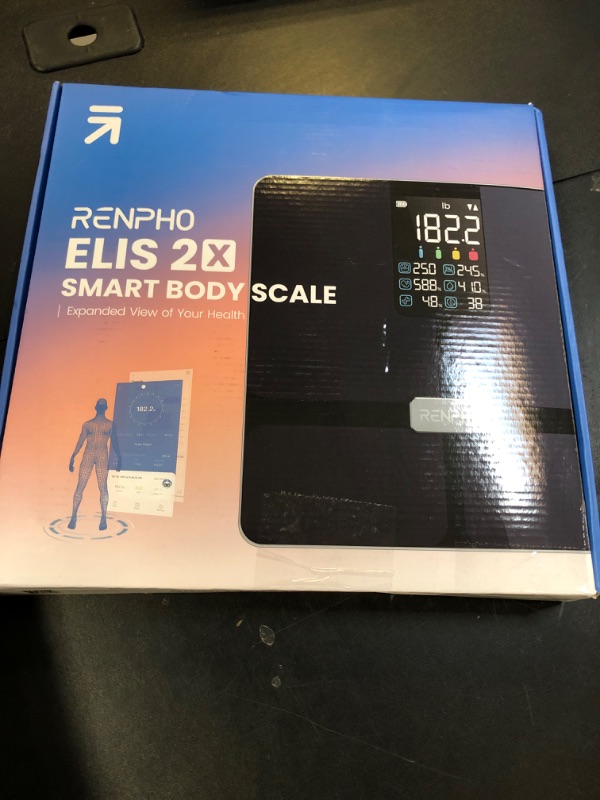 RENPHO Smart Scale with BMI, Body Fat, Muscle Mass, Bluetooth Scale for ...