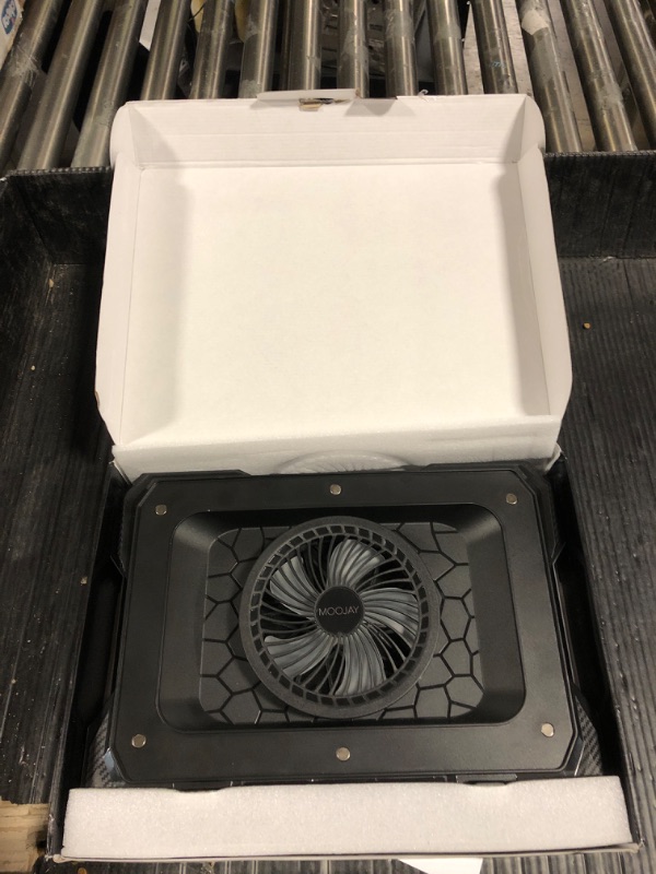 Laptop Cooling Pad Powerful Turbo Fan RGB Gaming Notebook Cooler ...