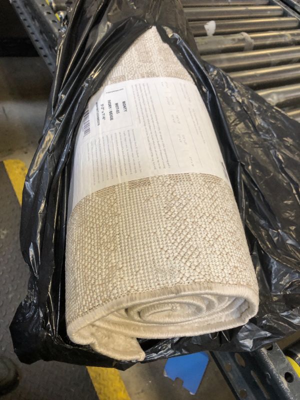 Loloi Amber Lewis Monty Collection MOT-03 Ivory/Beige 5'-3" x 7'-6 ...