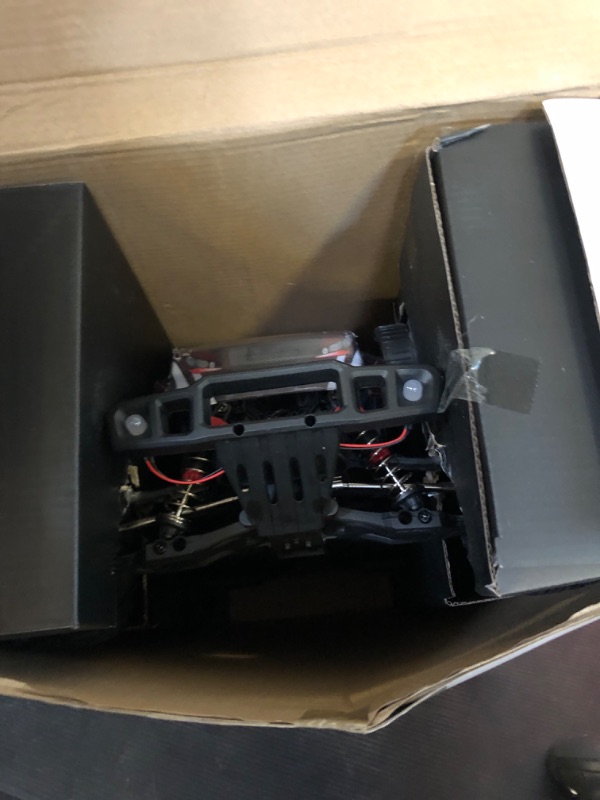 DEERC 9206E DIY Extra Shell 1:10 Scale Large RC Cars,48+ KM/H Hobby ...