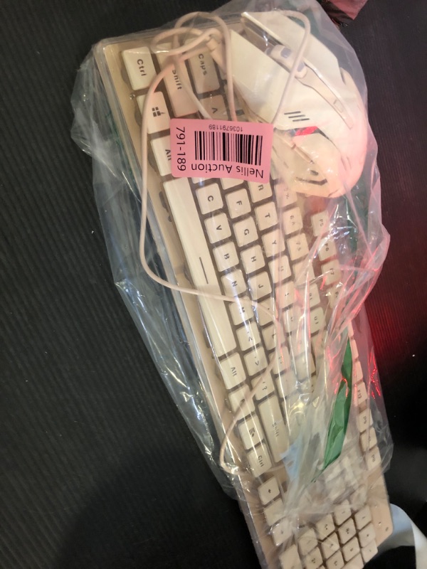 SEUNKWANG EWEADN V3 Wireless Keyboard and Mouse with Single Backlit ...