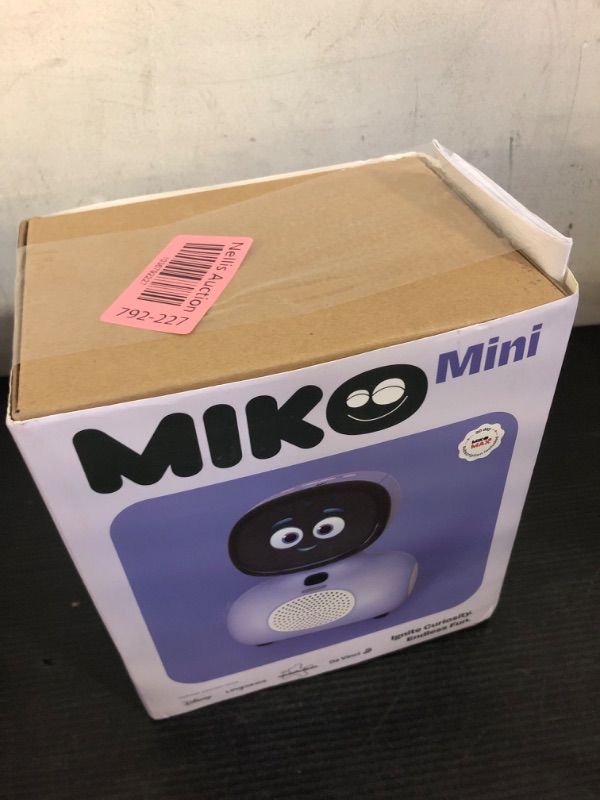 Miko Mini with 30 Days Free Miko Max: AI Robot for Kids | Fosters STEAM ...