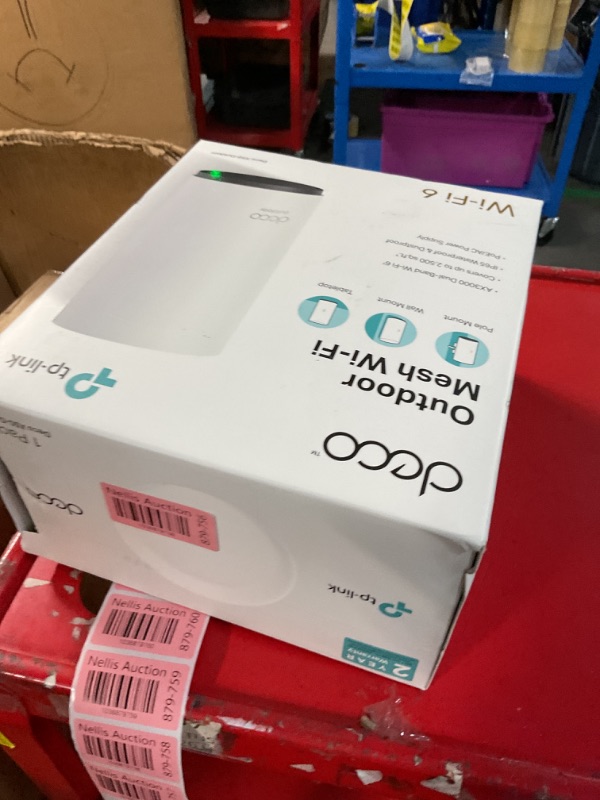 TP-Link Deco Outdoor Mesh WiFi (Deco X50-Outdoor), AX3000 Dual Band ...