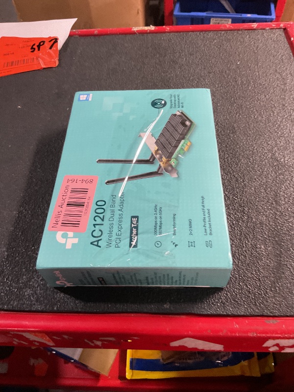 TP-Link AC1200 PCIe WiFi Card(Archer T4E)- 2.4G/5G Dual Band Wireless ...