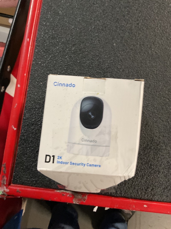 Cinnado Security Camera Indoor-2K 360° WiFi Cameras for Home Security ...