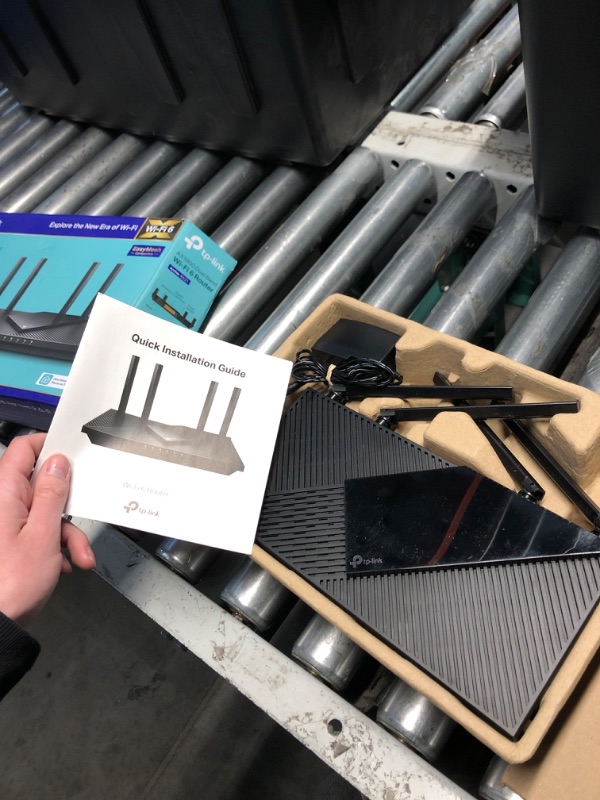 TP-Link AX1800 WiFi 6 Router V4 (Archer AX21) – Dual Band Wireless ...