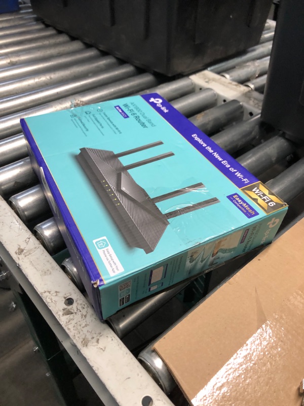 TP-Link AX1800 WiFi 6 Router V4 (Archer AX21) – Dual Band Wireless ...