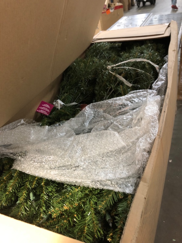 National Tree Company Pre-Lit Artificial Full Christmas Tree, Green ... National Tree Company Pre-Lit Artificial Full Christmas Tree, Green ...