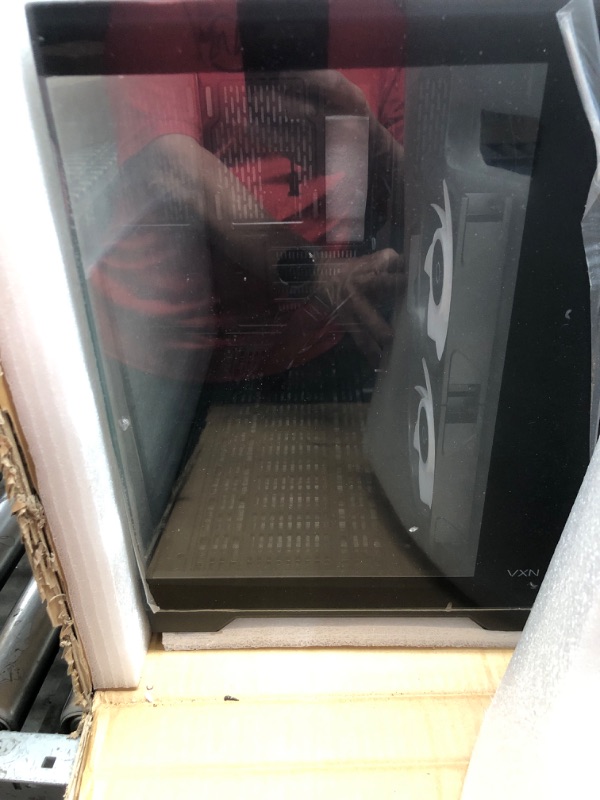 Tecware VXN Evo Pro, MATX ITX PC Case with RGB Fans, Micro ATX Gaming ...