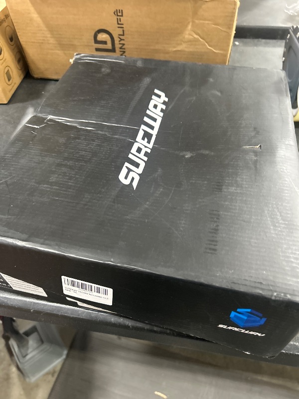 SUREWAY Men's Western Boots - Square-Toe Work Boots for Men,Pull-On ...