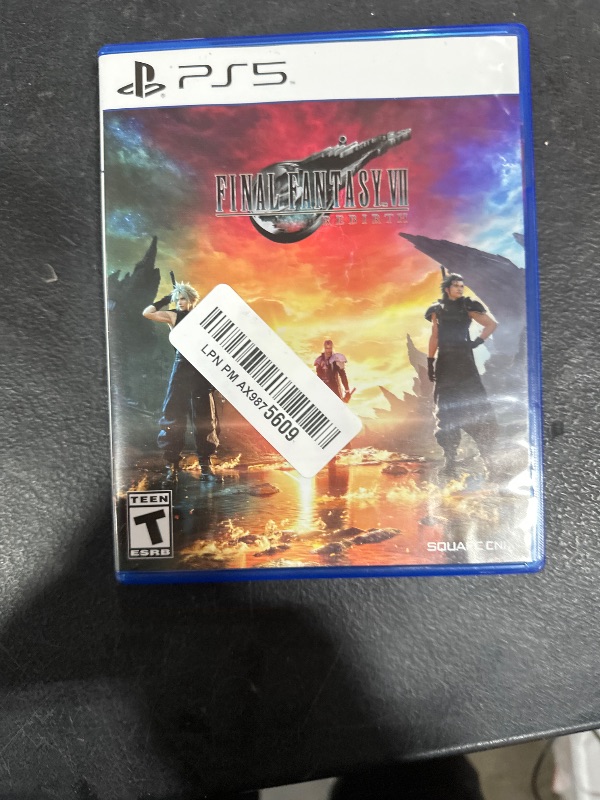 Final Fantasy VII Rebirth - Exclusive Amazon Edition (PS5) for sale | North Las Vegas, NV ...
