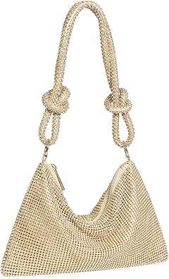 Rhinestone Purse for Women Evening Bag Glitter Sparkly Mini Handbags ...