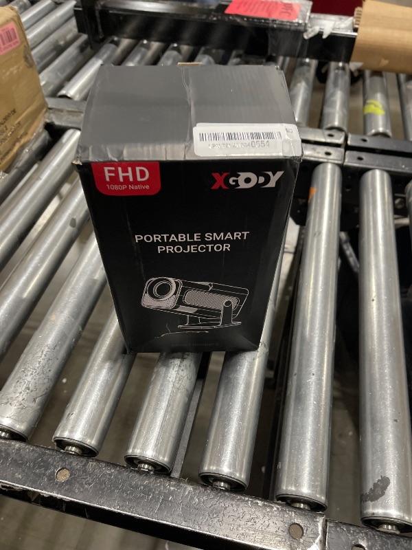 Smart Mini Projector XGODY Gimbal5 Android 11 Full HD Projector Native ...