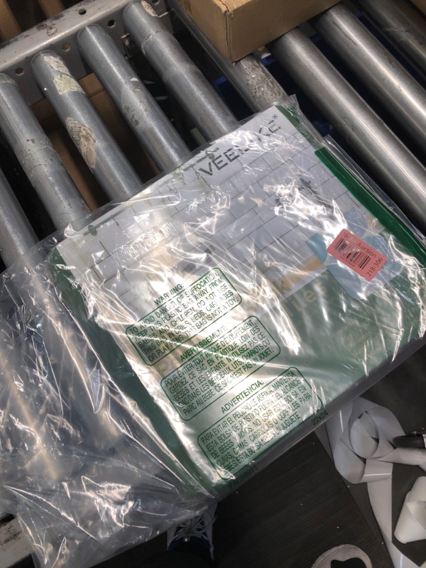 VEELIKE Blue Peel and Stick Backsplash 24 Sheet Fish Scale Kitchen ...