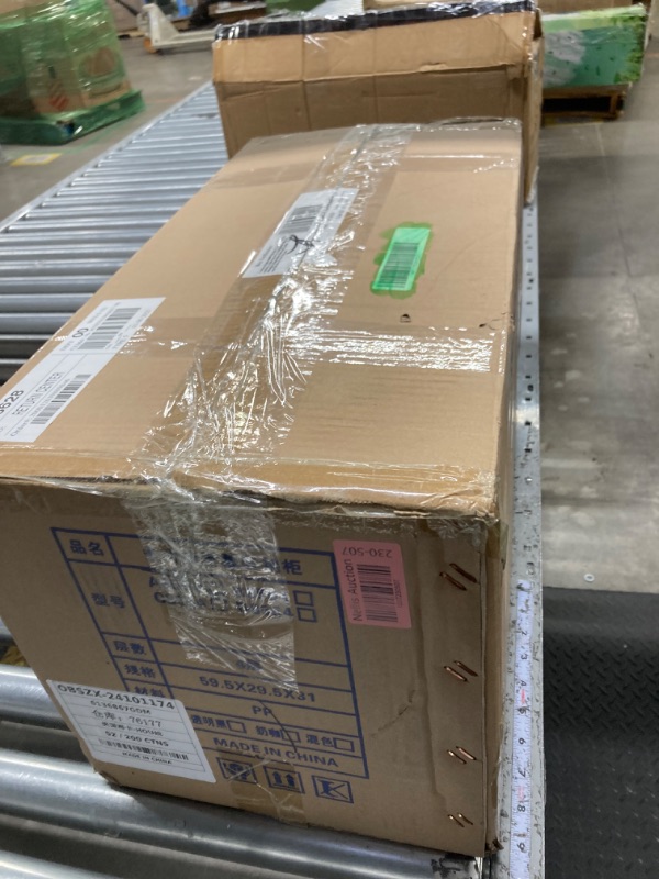 OKENTEN Stackable Storage Bins with Lids 4 Pack, Plastic Storage ...