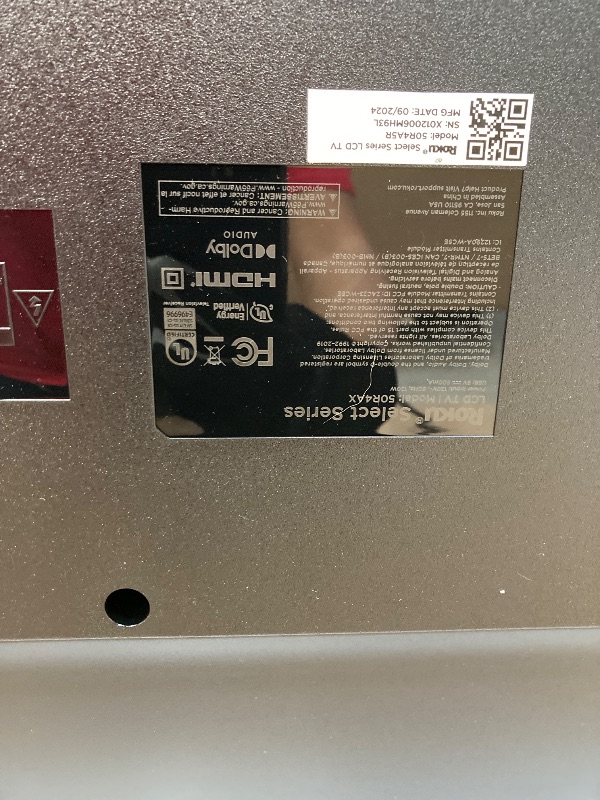 Roku Smart TV – 50-Inch Select Series 4K HDR RokuTV with Roku Enhanced ...