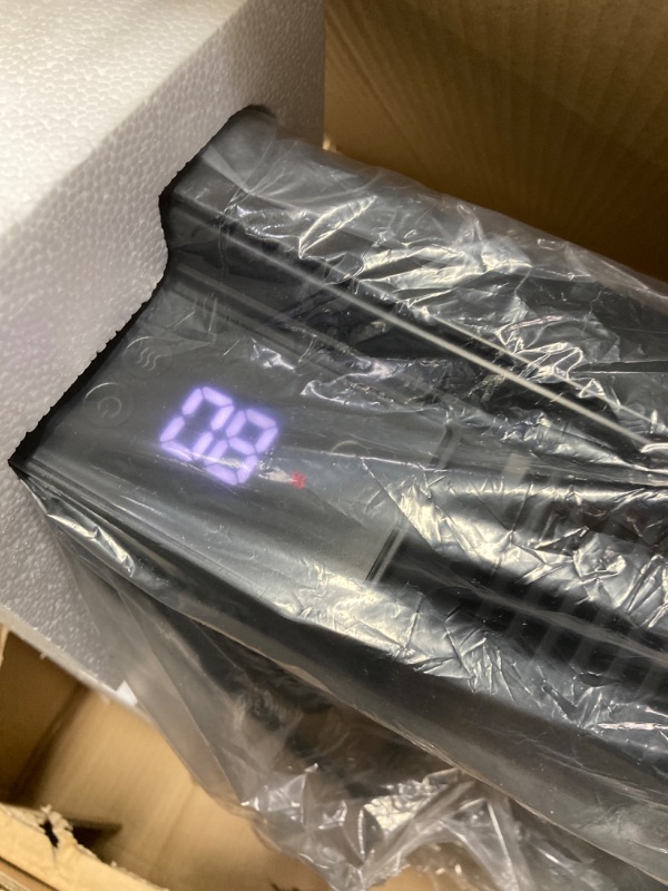 Philodeco Convection Panel Space Heater, 1500W Portable and Wall ...