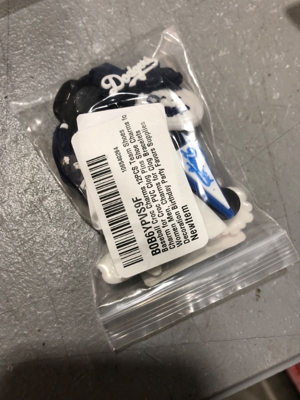 Baseball Croc Charms 12PCS Team Shoes Charm for Croc PVC Clog Pins Shoe ...