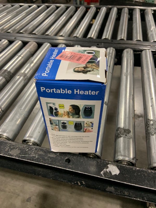 Elon Musk Ultra Air Heater, Plug in Heater 500W, Space Heaters for ...