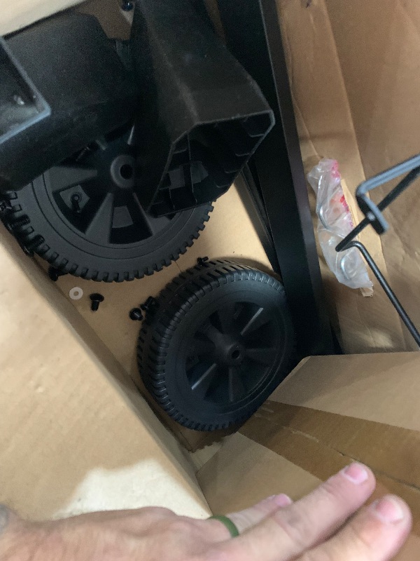 DENTED/SCRATCHED Cuisinart 4-Burner Gas Grill, 44,000 BTU Stainless ...