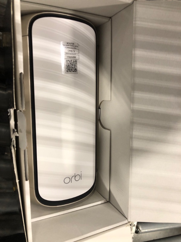 NETGEAR Orbi 970 Series Quad-Band WiFi 7 Mesh Router (RBE971S), Covers ...