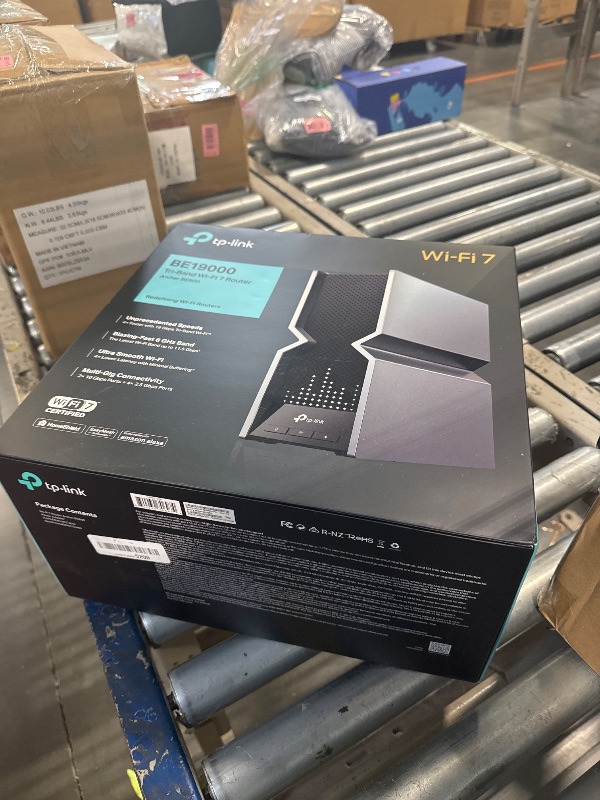TP-Link Tri-Band BE19000 WiFi 7 Router (Archer BE800) | 12-Stream 19 ...