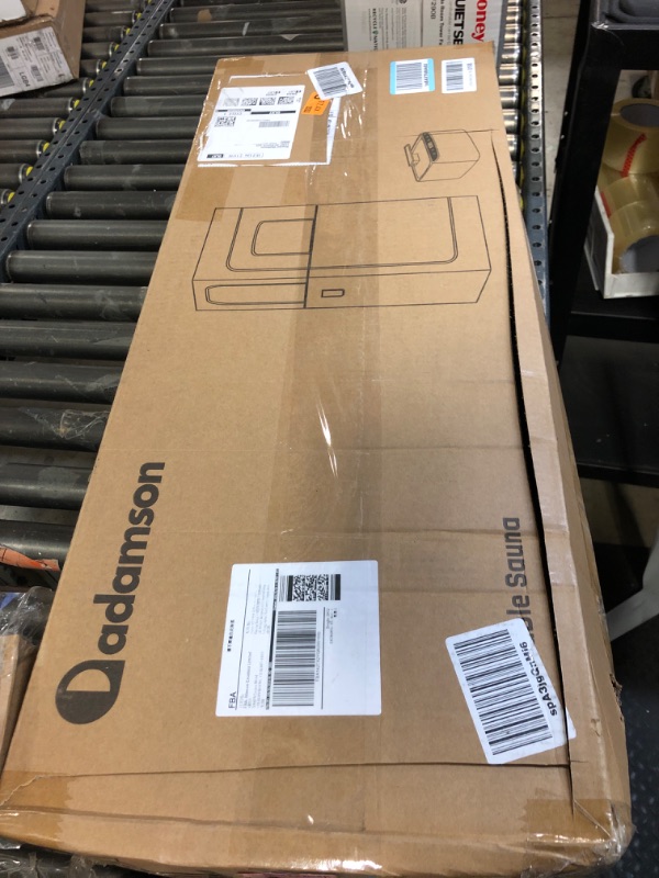 Adamson Full Size Portable Steam Sauna - Indoor Sauna Tent for Home Spa ...