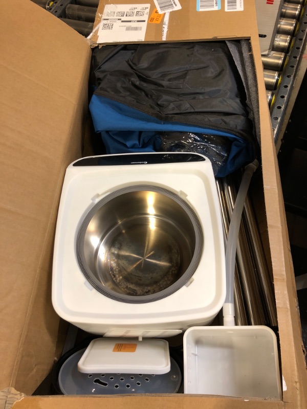 Adamson Full Size Portable Steam Sauna - Indoor Sauna Tent for Home Spa ...