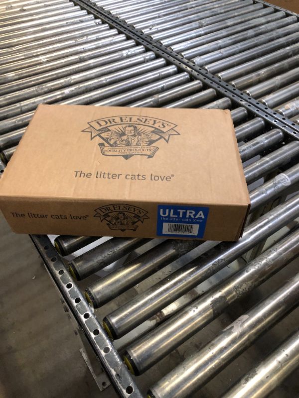 Dr. Elseys Precious Cat Ultra Premium Clumping Cat Litter, 40 pound bag ...