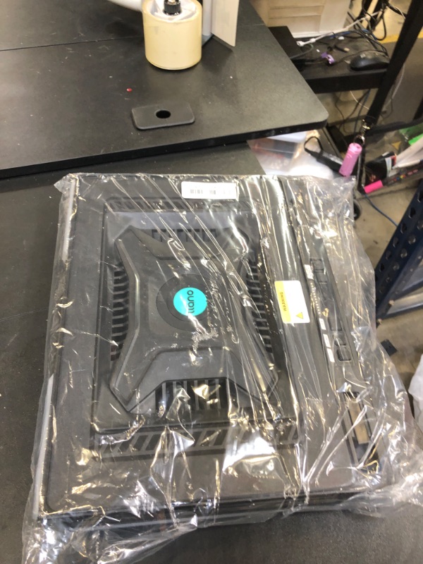 llano V10 Gaming Laptop Cooling Pad, RGB Laptop Cooler Stand with ...