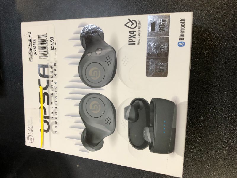 Lifestyle Advanced Upscale True Wireless Earbuds with Charging Case for ...