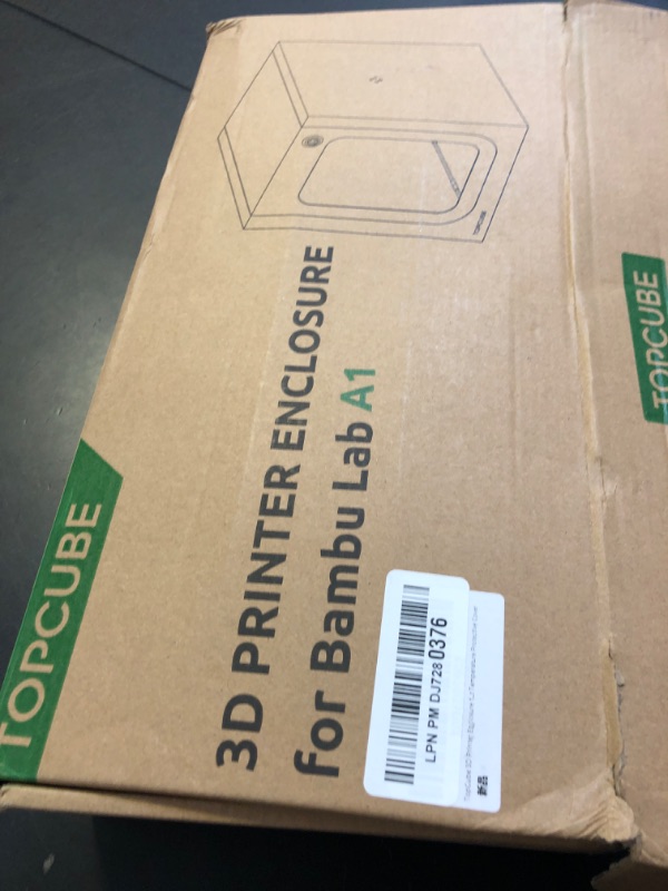 TOPCUBE 3D Printer Enclosure for Bambu Lab A1, Large Size Enclosure ...