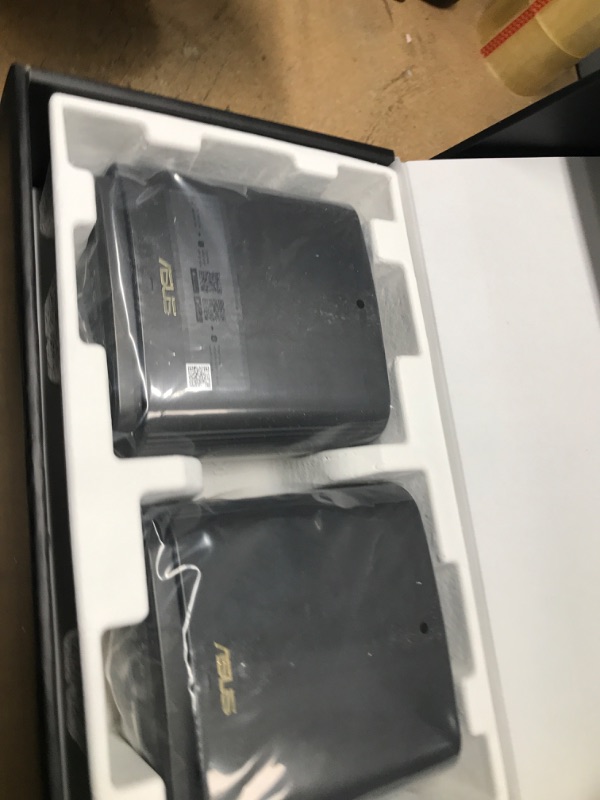 ASUS ZenWiFi AX Whole-Home Tri-band Mesh WiFi 6 System (XT8) - 2 pack ...