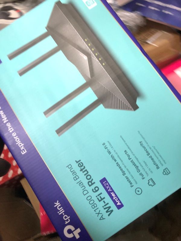 TP-Link AX1800 WiFi 6 Router V4 (Archer AX21) – Dual Band Wireless ...