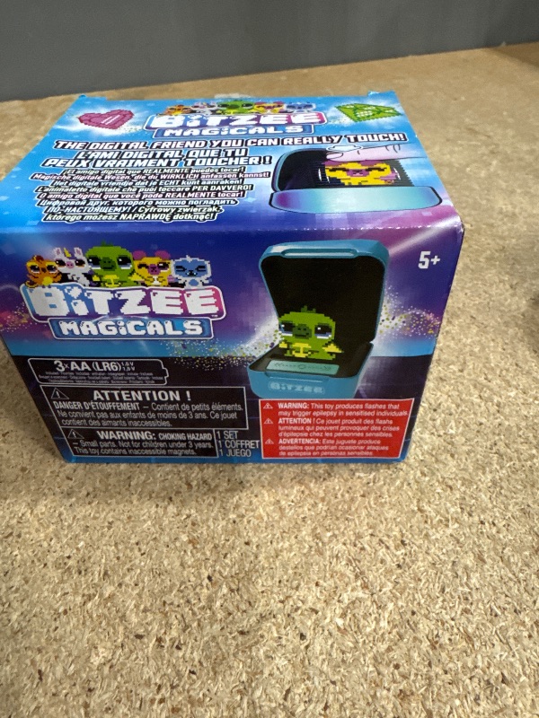Bitzee, Magicals with 20 Interactive Characters Inside, Reacts to Touch ...