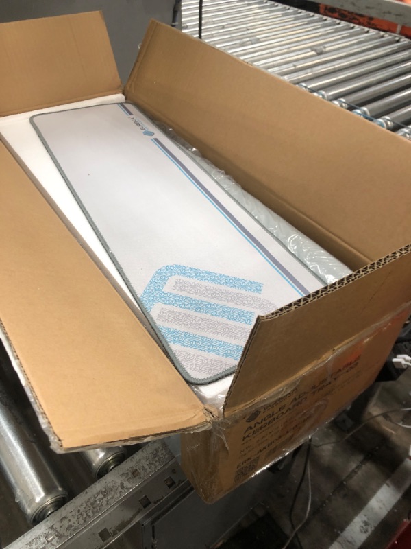 EUREKA ERGONOMIC Keyboard Tray Height Adjustable, Swivel Tilt Computer ...