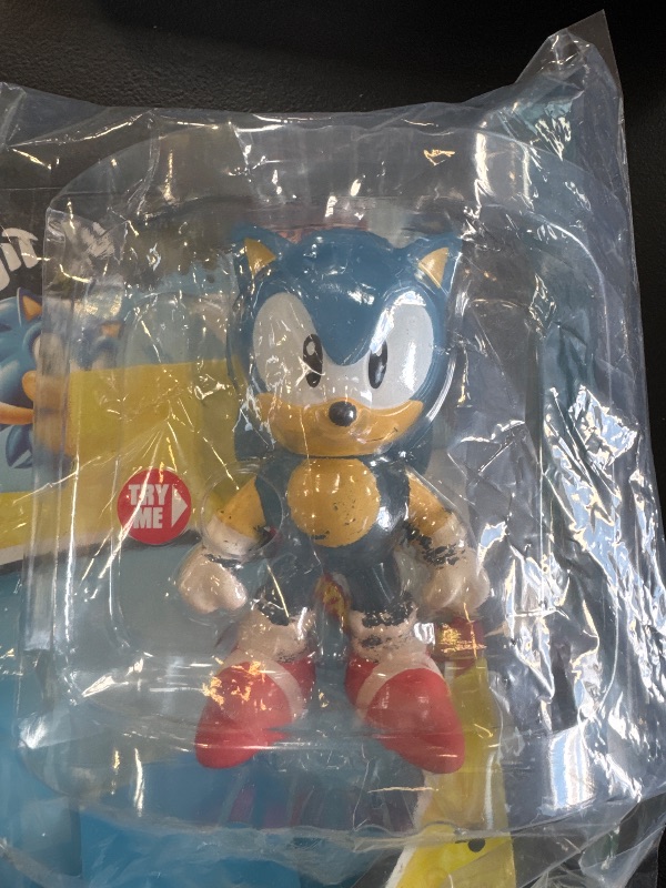 Heroes of Goo Jit Zu Sonic The Hedgehog, Speed Surge Sonic, Powered Up ...