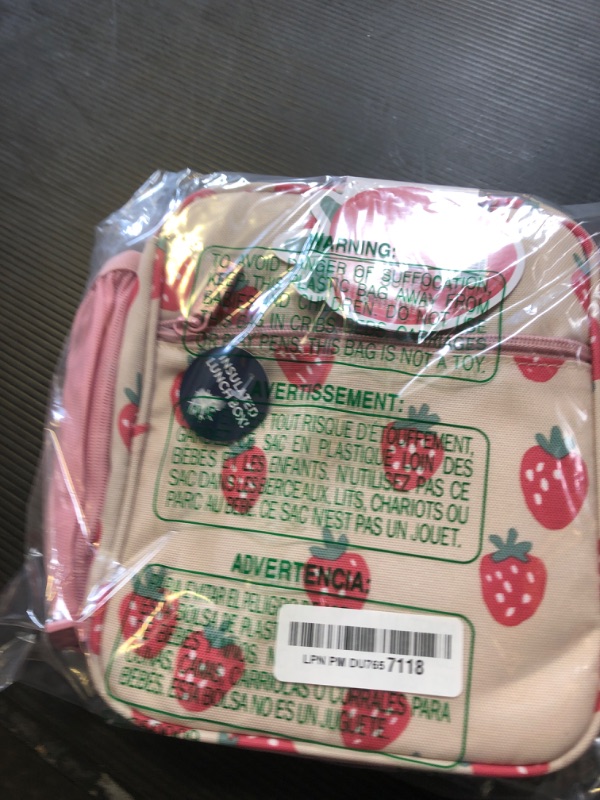 Itzy Ritzy Toddler Lunch Box - Kids Lunch Bag is Insulated and Includes ...