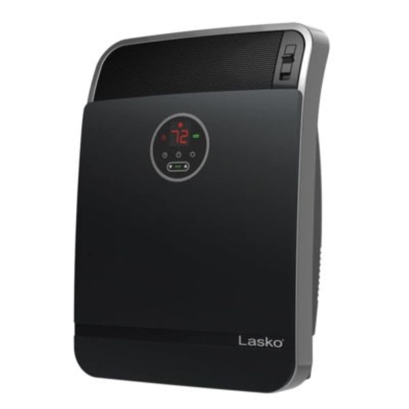 Safe Power+ 1500-Watt Electric Ceramic Space Heater with Digital ...