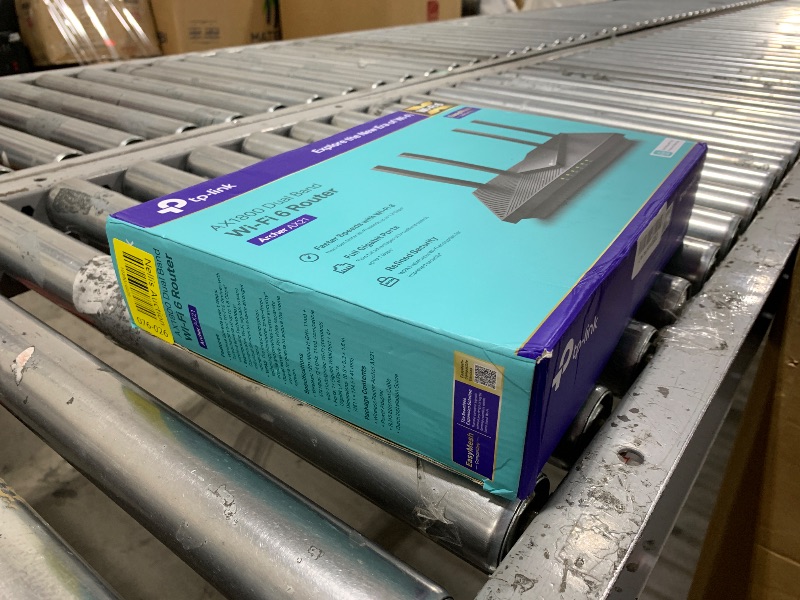 TP-Link AX1800 WiFi 6 Router V4 (Archer AX21) - Dual Band Wireless ...